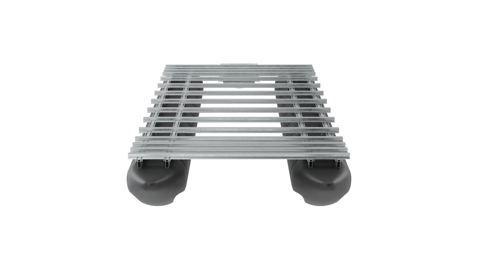 Pontoon Boat Frame 3D - TurboSquid 2206612