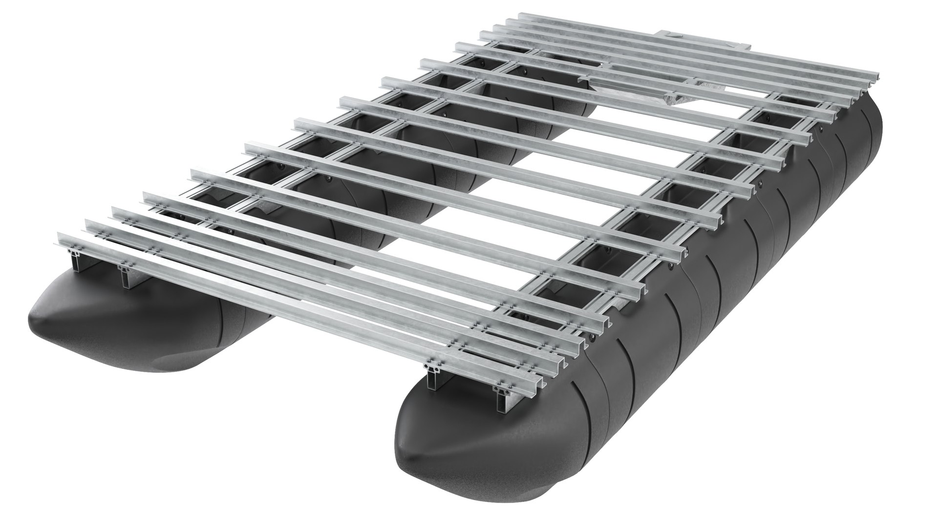 Pontoon Boat Frame 3D - TurboSquid 2206612