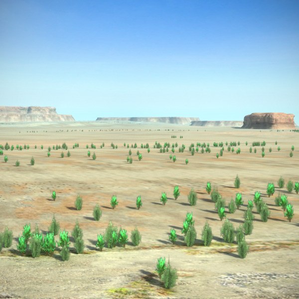 3D Mesa Models | TurboSquid