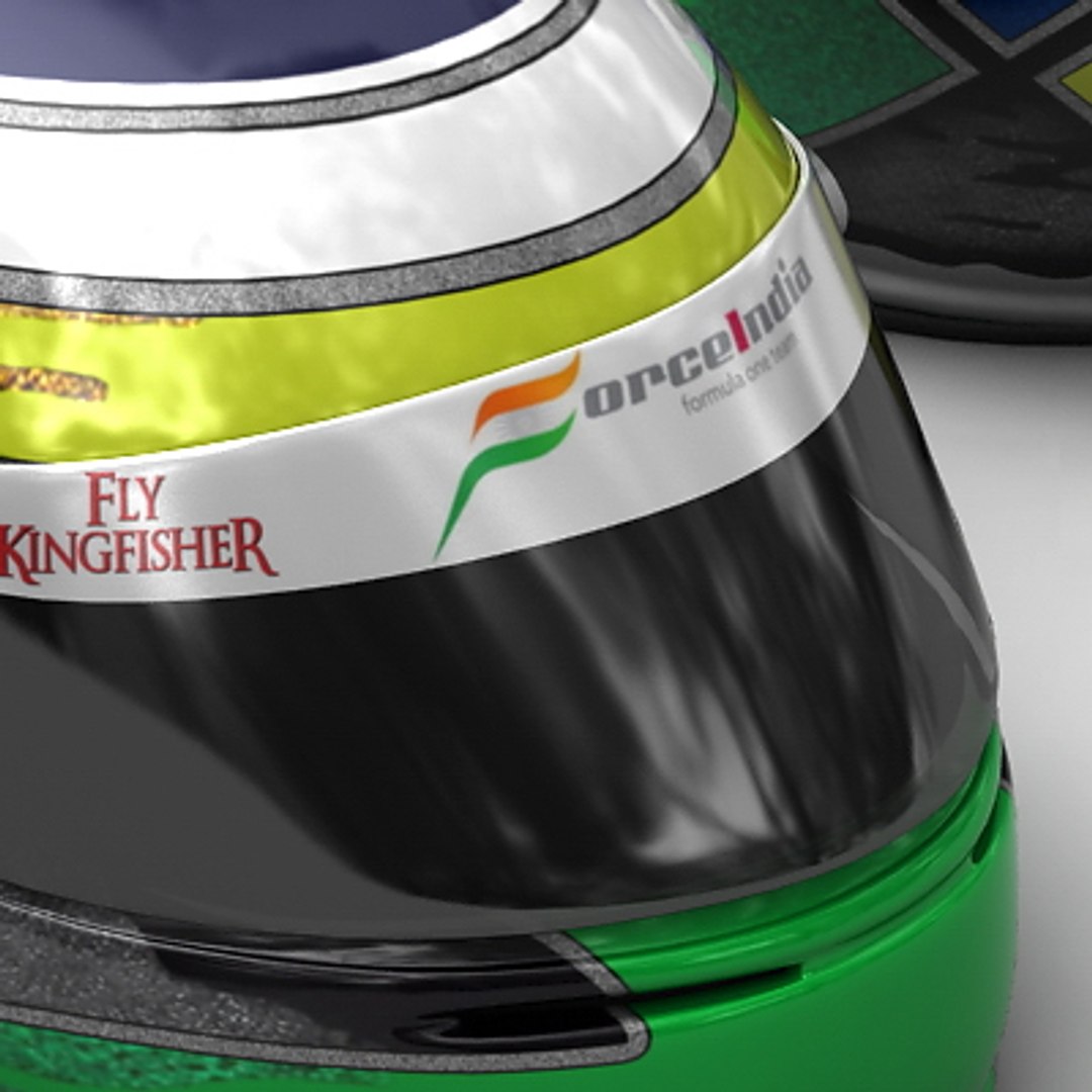 3D F1 Force India Model - TurboSquid 1694803