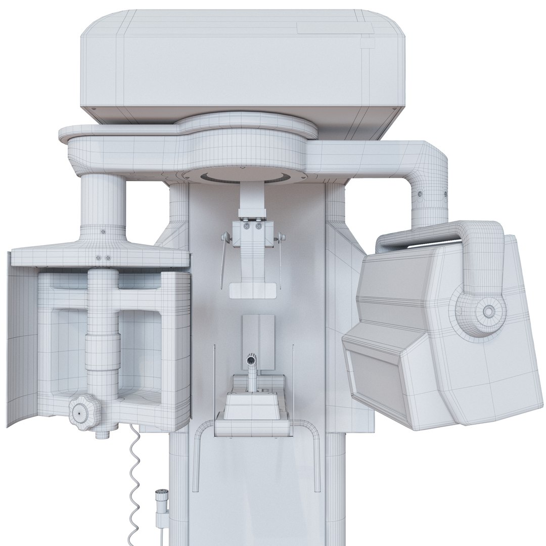 3D X-RAY PC-1000 - TurboSquid 1879226