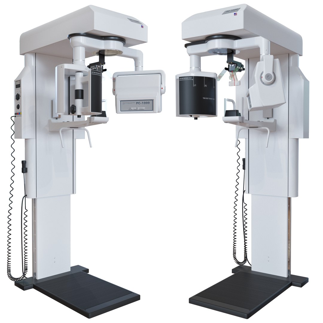 3D X-RAY PC-1000 - TurboSquid 1879226