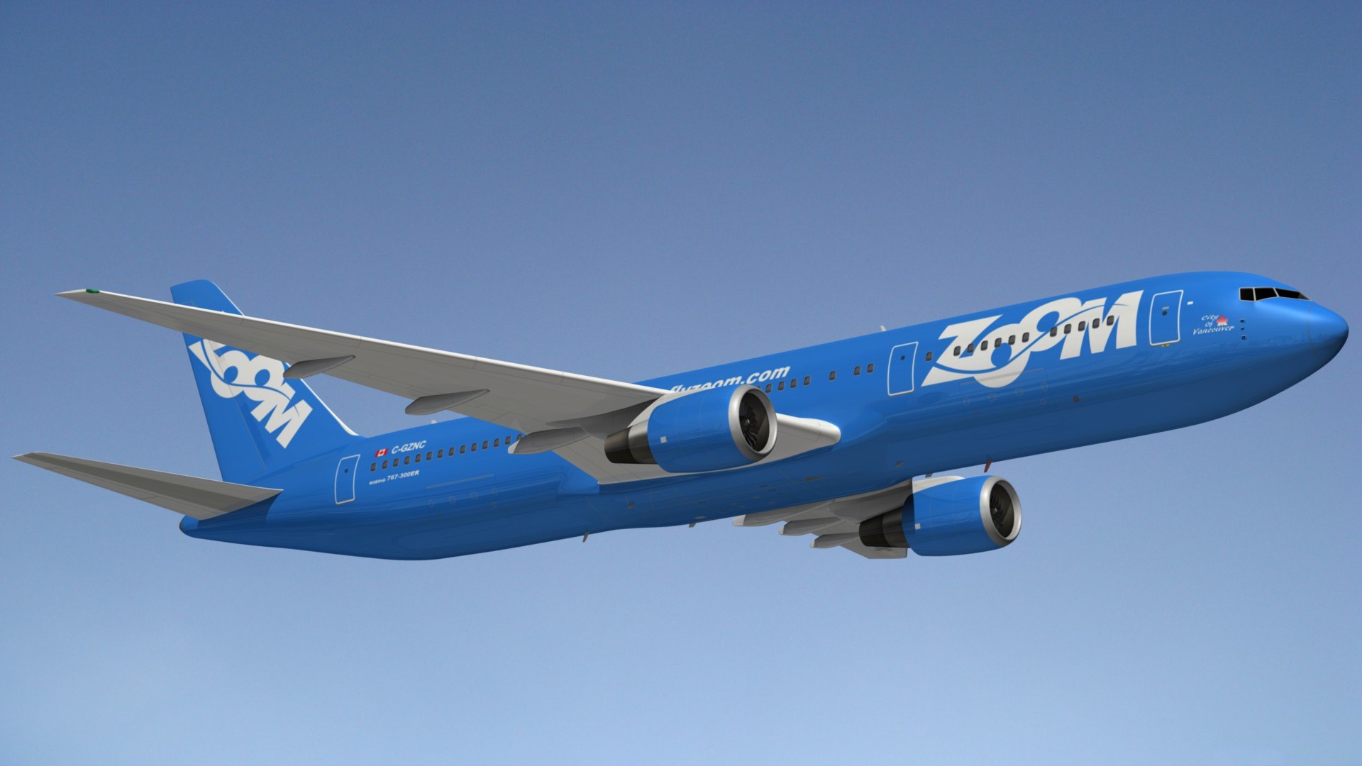 3D Boeing Zoom Model - TurboSquid 1698856