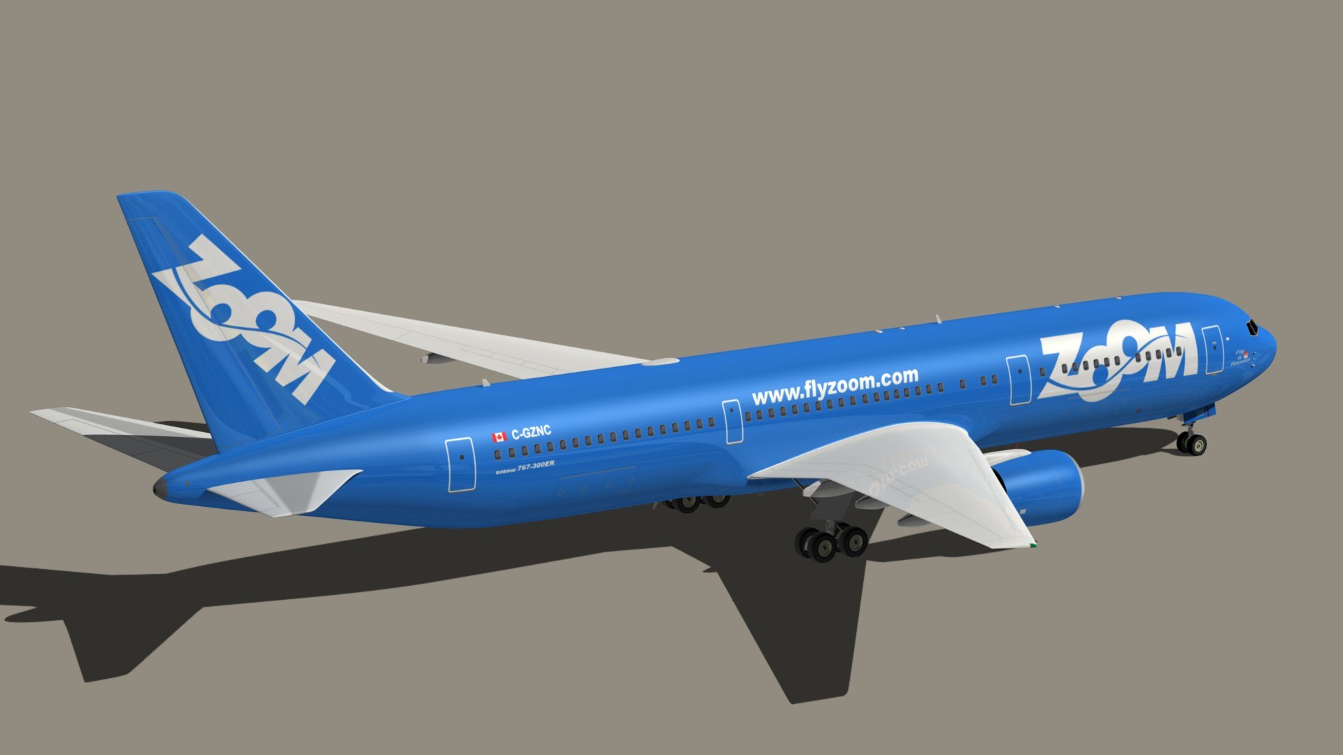 3D Boeing Zoom Model - TurboSquid 1698856