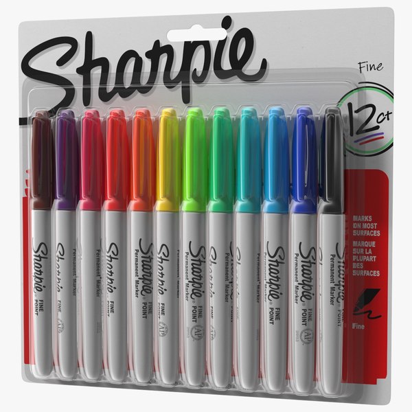 Free 3D Sharpie Models | TurboSquid
