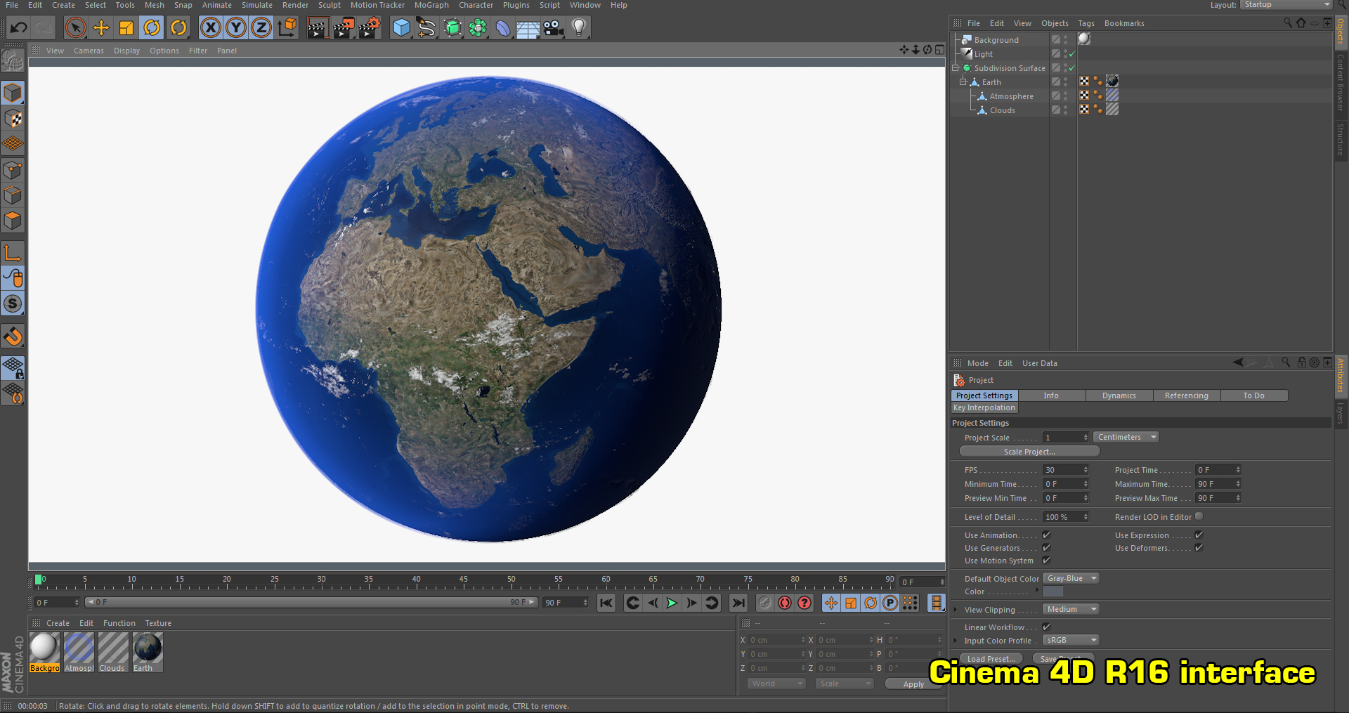 Free 3D realistic earth photorealistic 2k - TurboSquid 1279125