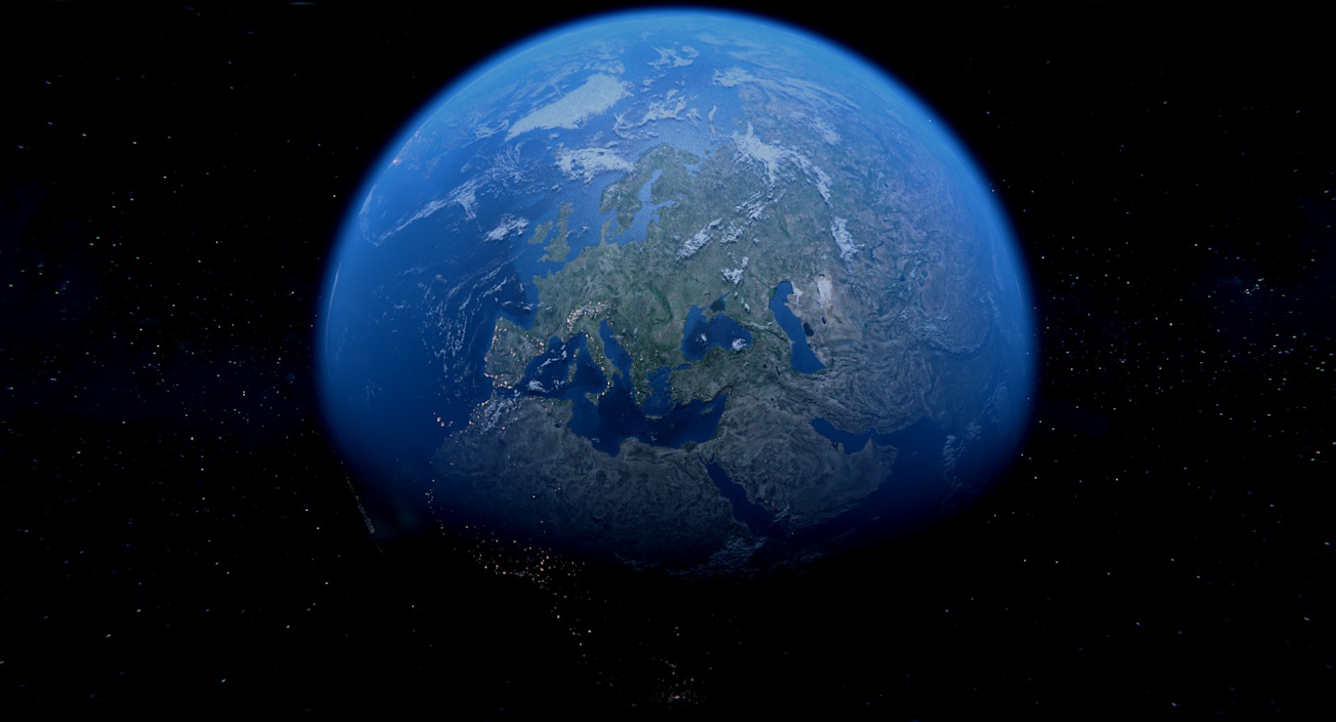 Free 3D Realistic Earth Photorealistic 2k - TurboSquid 1279125