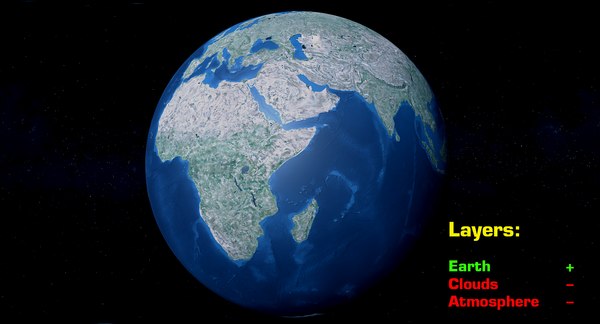 Free 3D realistic earth photorealistic 2k - TurboSquid 1279125
