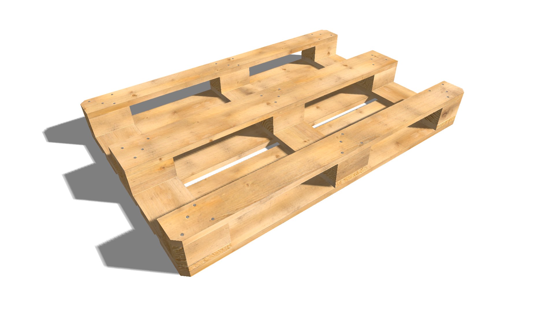3D model Europallet set and Brick set - TurboSquid 1887355