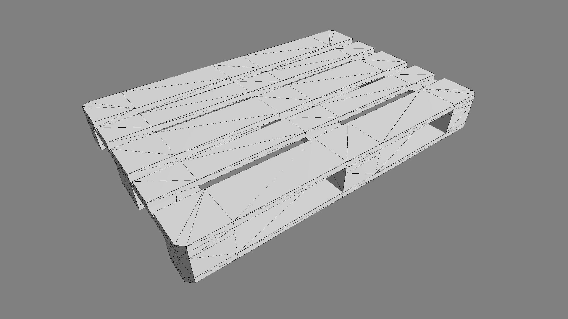 3D model Europallet set and Brick set - TurboSquid 1887355