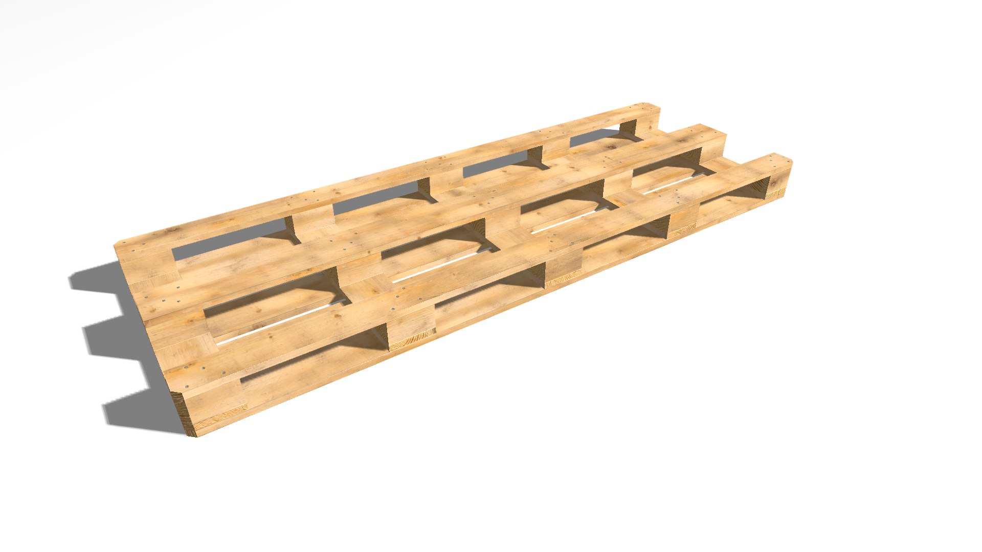 3D model Europallet set and Brick set - TurboSquid 1887355