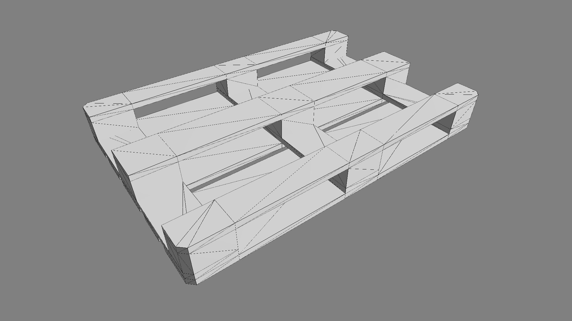 3D model Europallet set and Brick set - TurboSquid 1887355