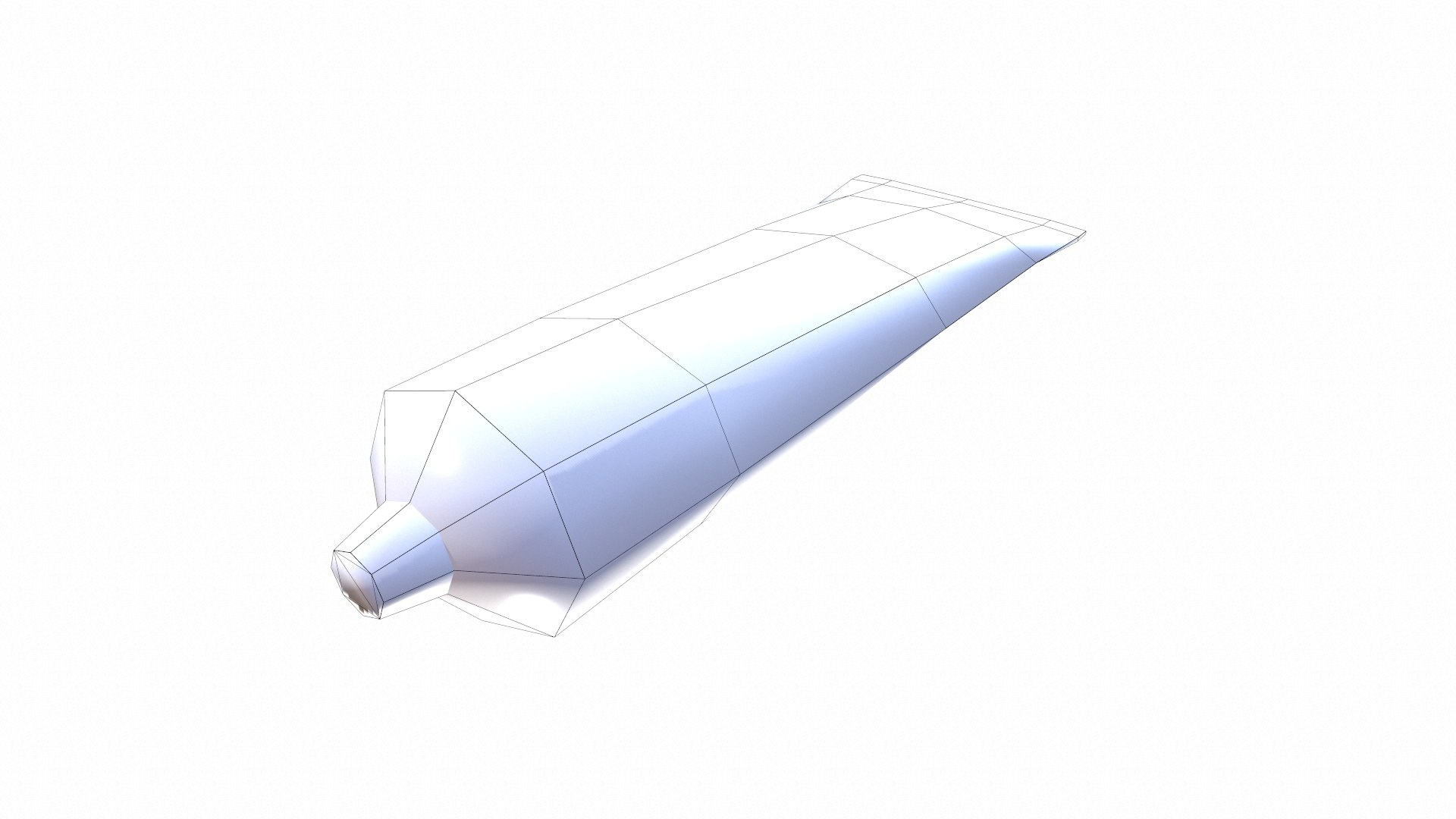 3D Grease Tube - TurboSquid 2338434