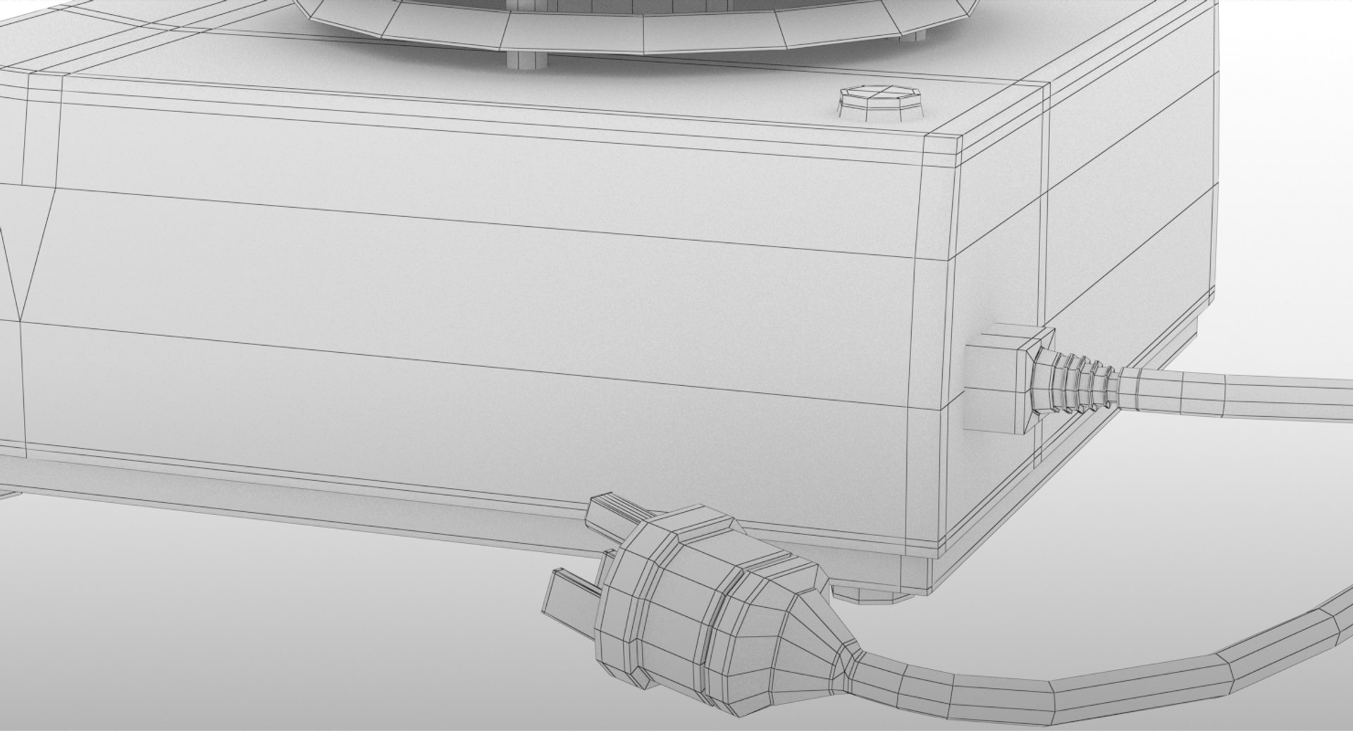 Realistic laboratory magnetic mixer 3D model - TurboSquid 1239349