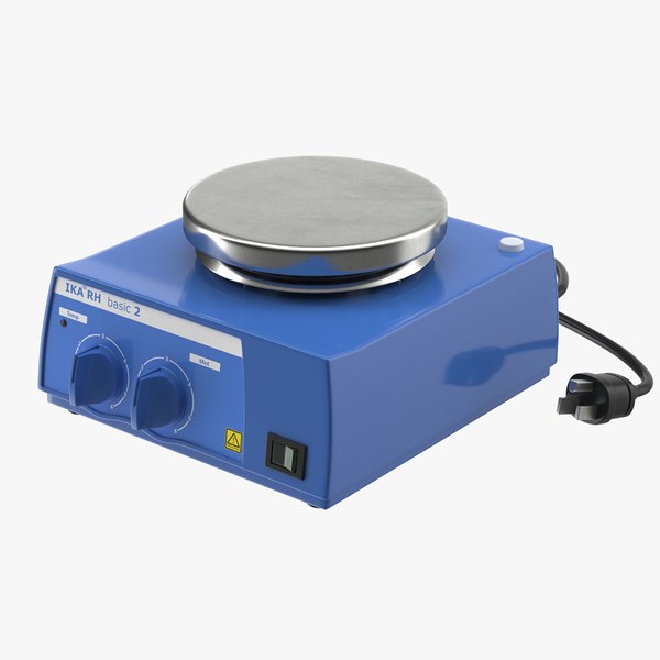 Realistic laboratory magnetic mixer 3D model - TurboSquid 1239349