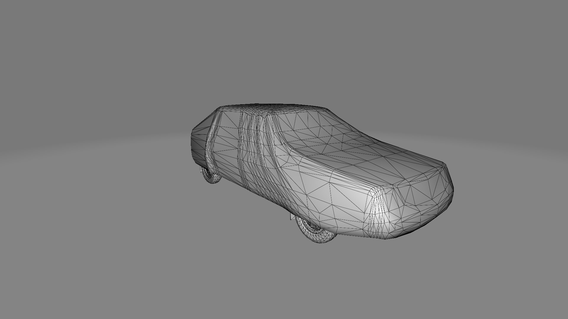 Realstic Car 3D Model - TurboSquid 2279264