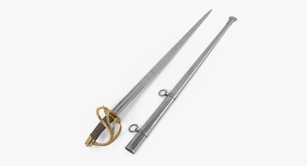 3ds heavy cavalry sabre sheath