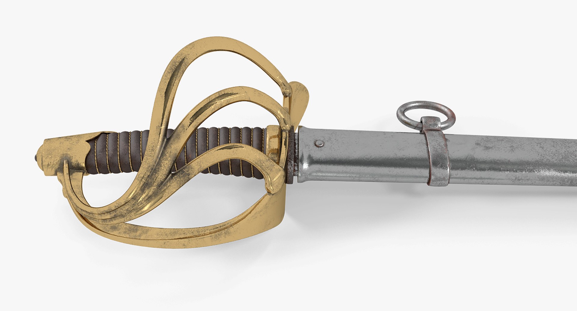 3ds Heavy Cavalry Sabre Sheath