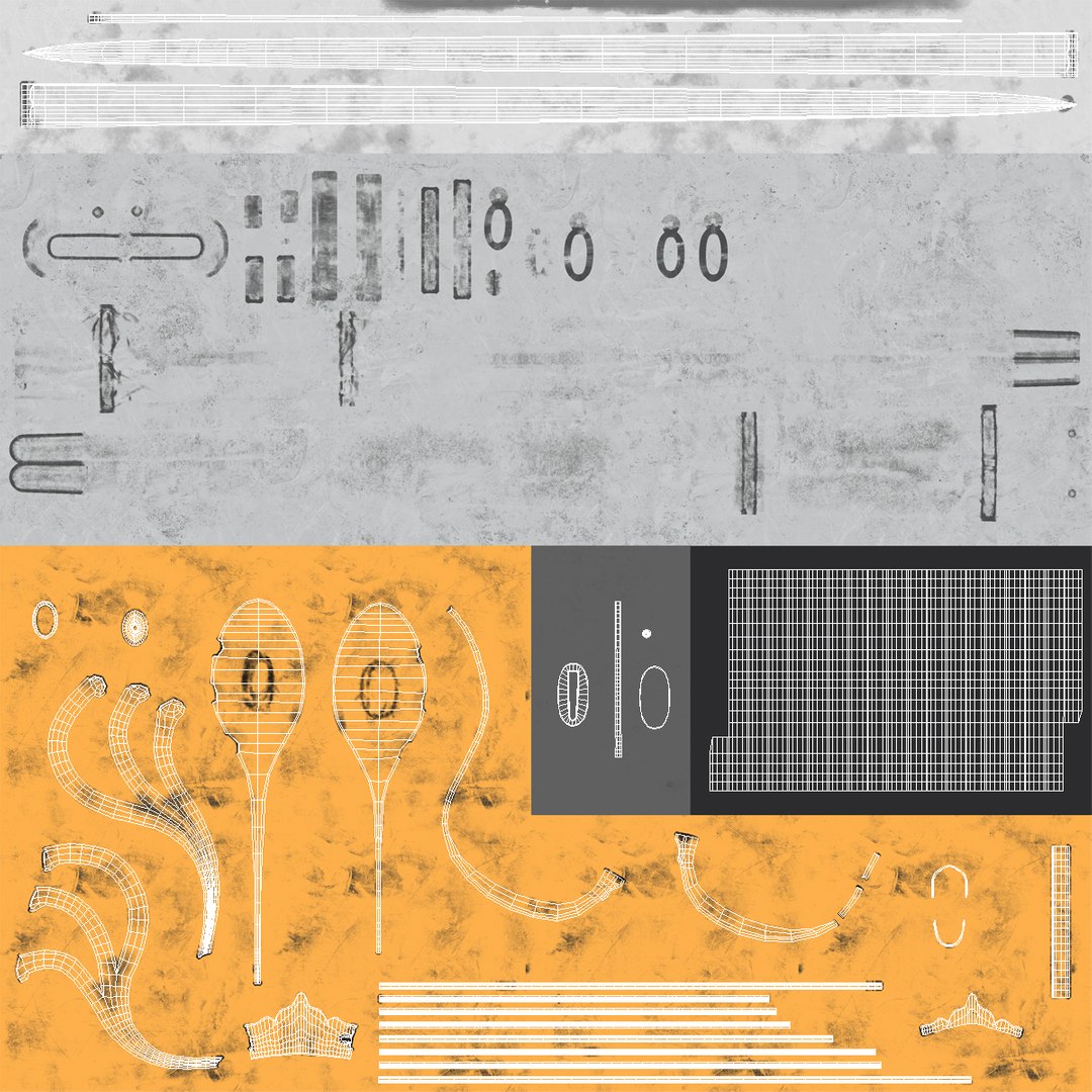 3ds Heavy Cavalry Sabre Sheath