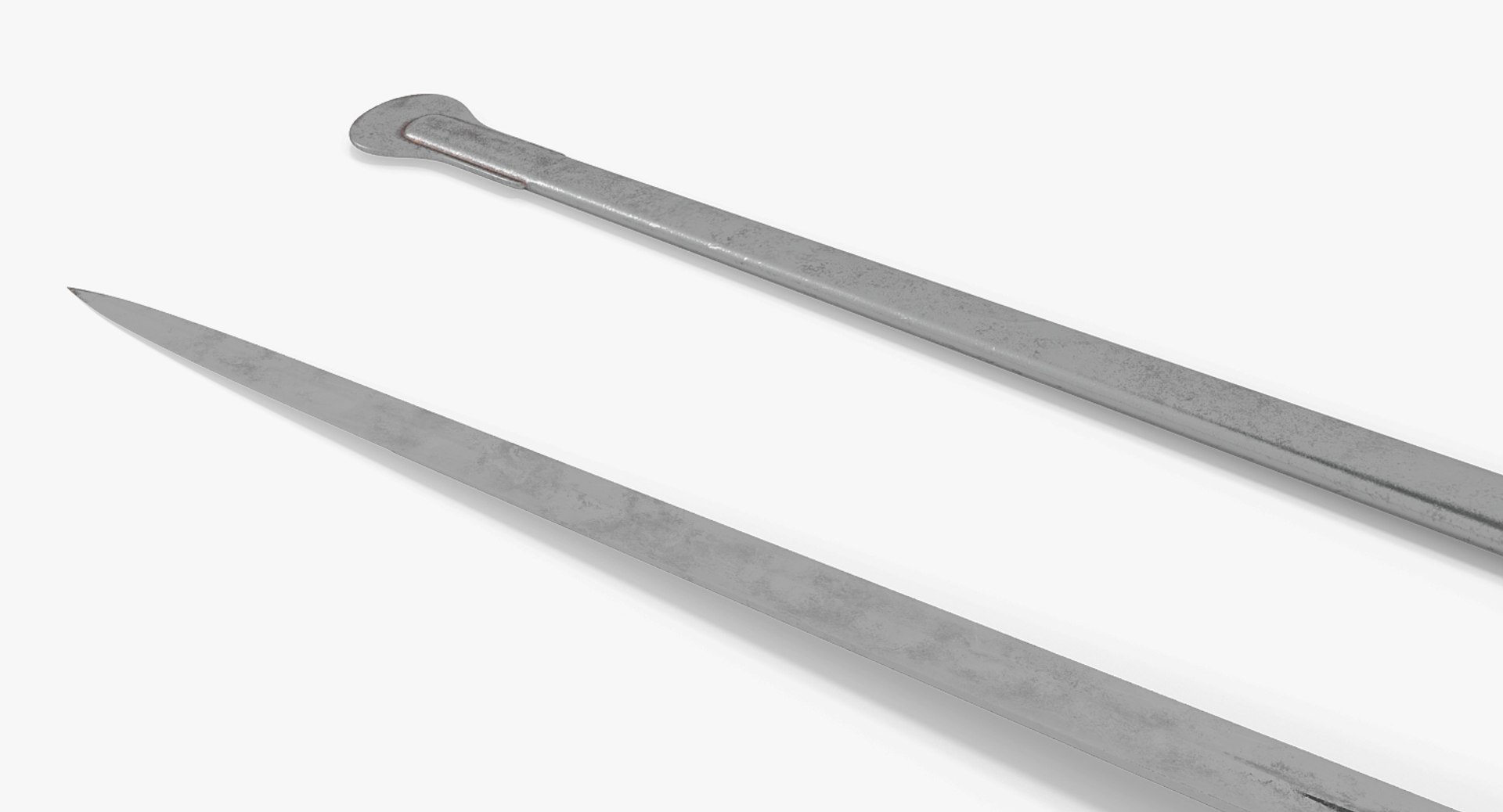 3ds Heavy Cavalry Sabre Sheath