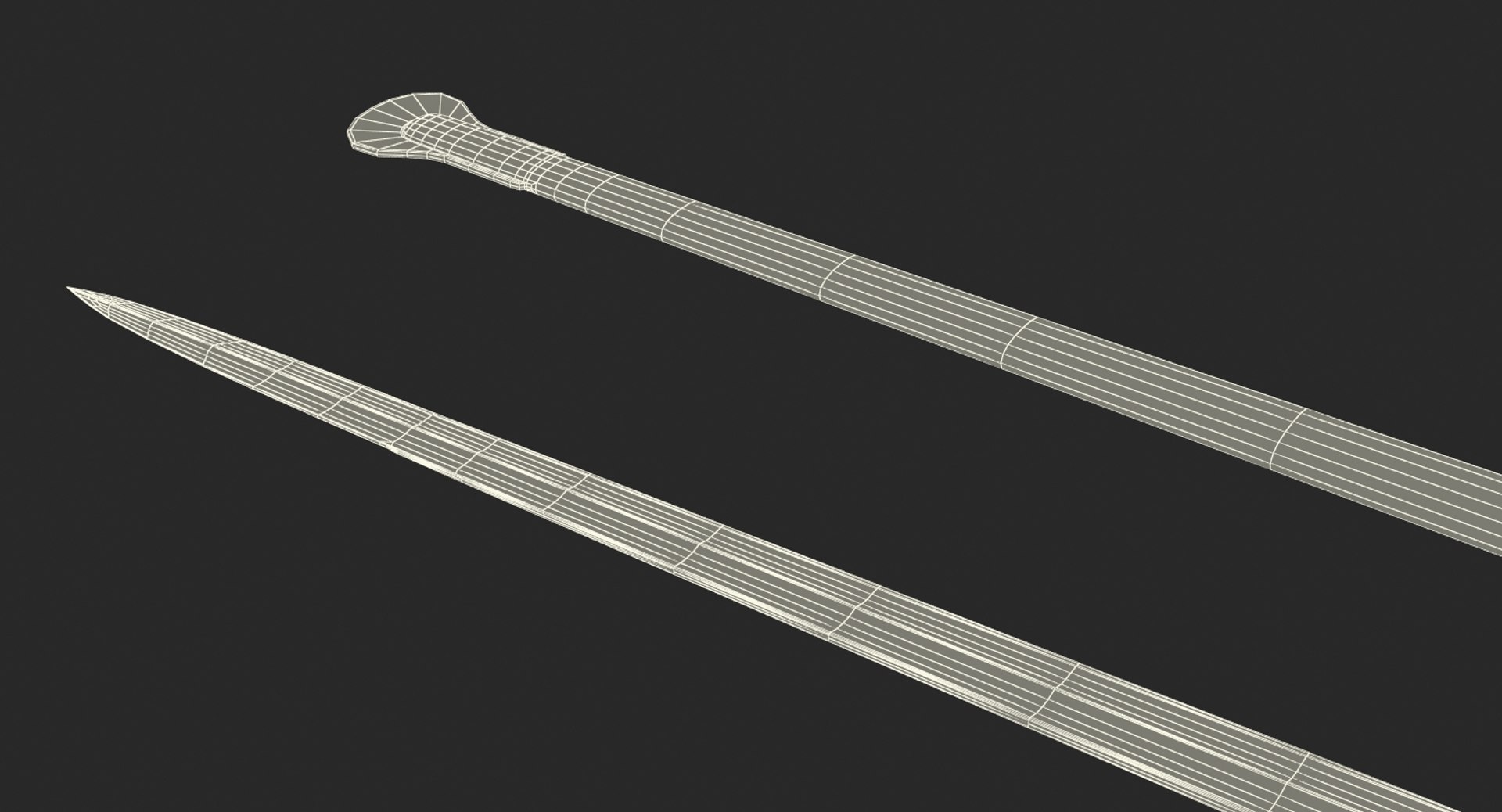 3ds heavy cavalry sabre sheath