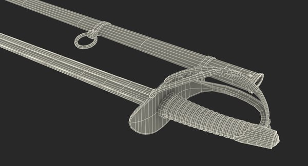 3ds heavy cavalry sabre sheath