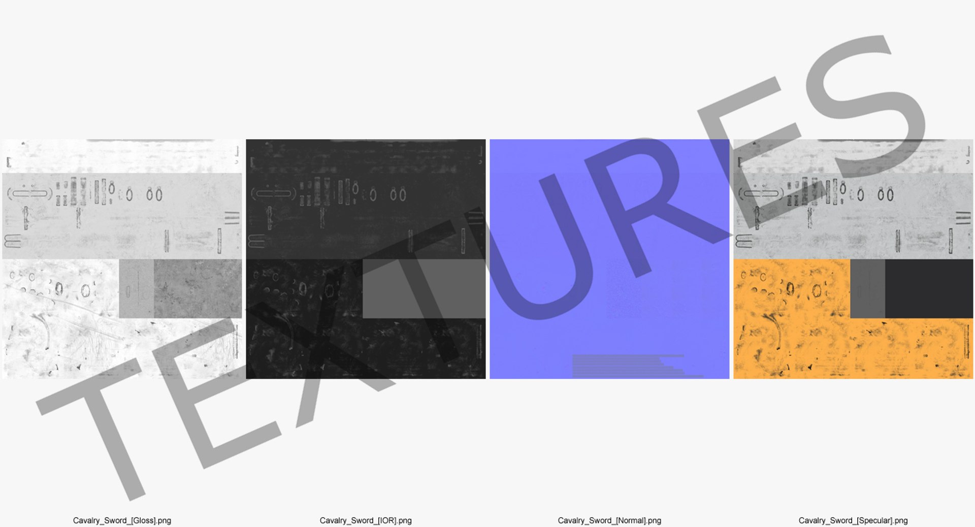 3ds Heavy Cavalry Sabre Sheath