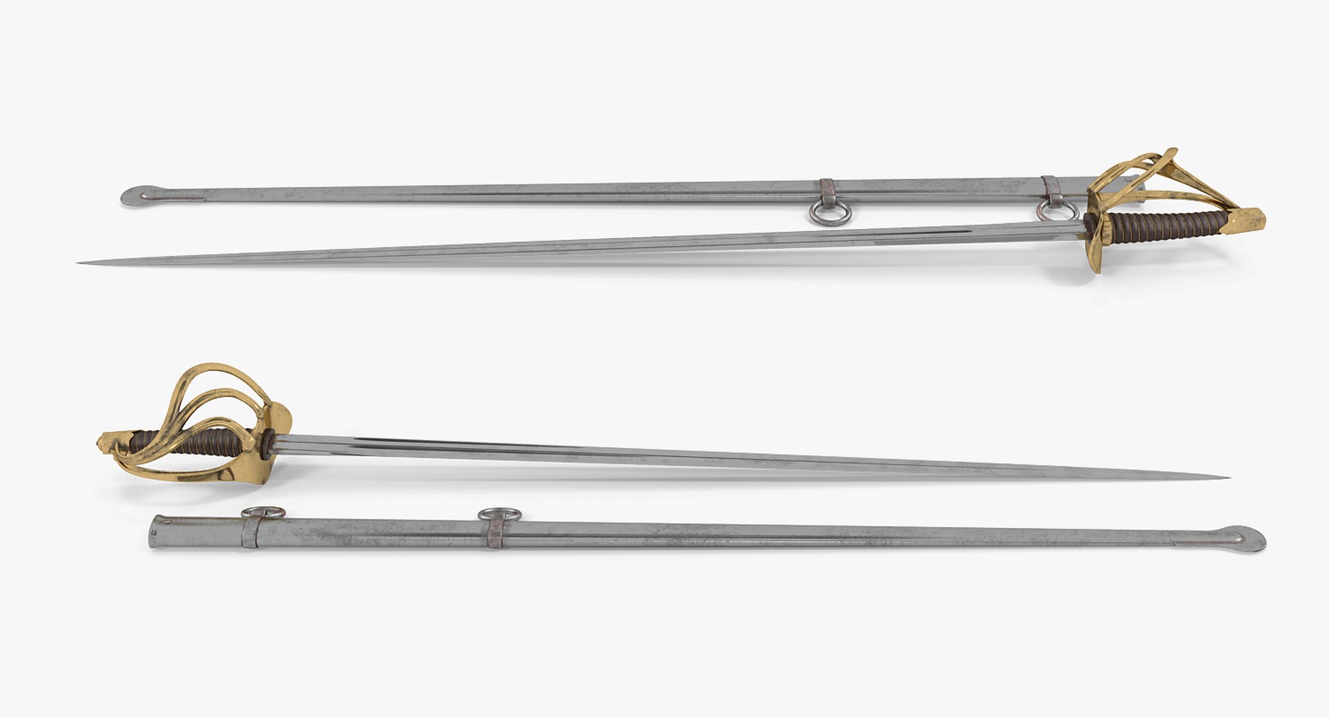 3ds Heavy Cavalry Sabre Sheath