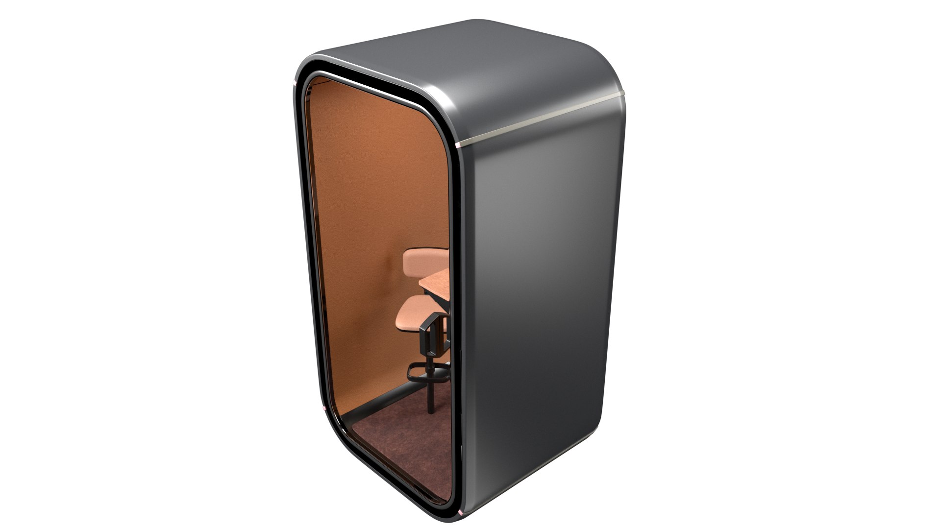 Silent Pod 3D Model - TurboSquid 2098109