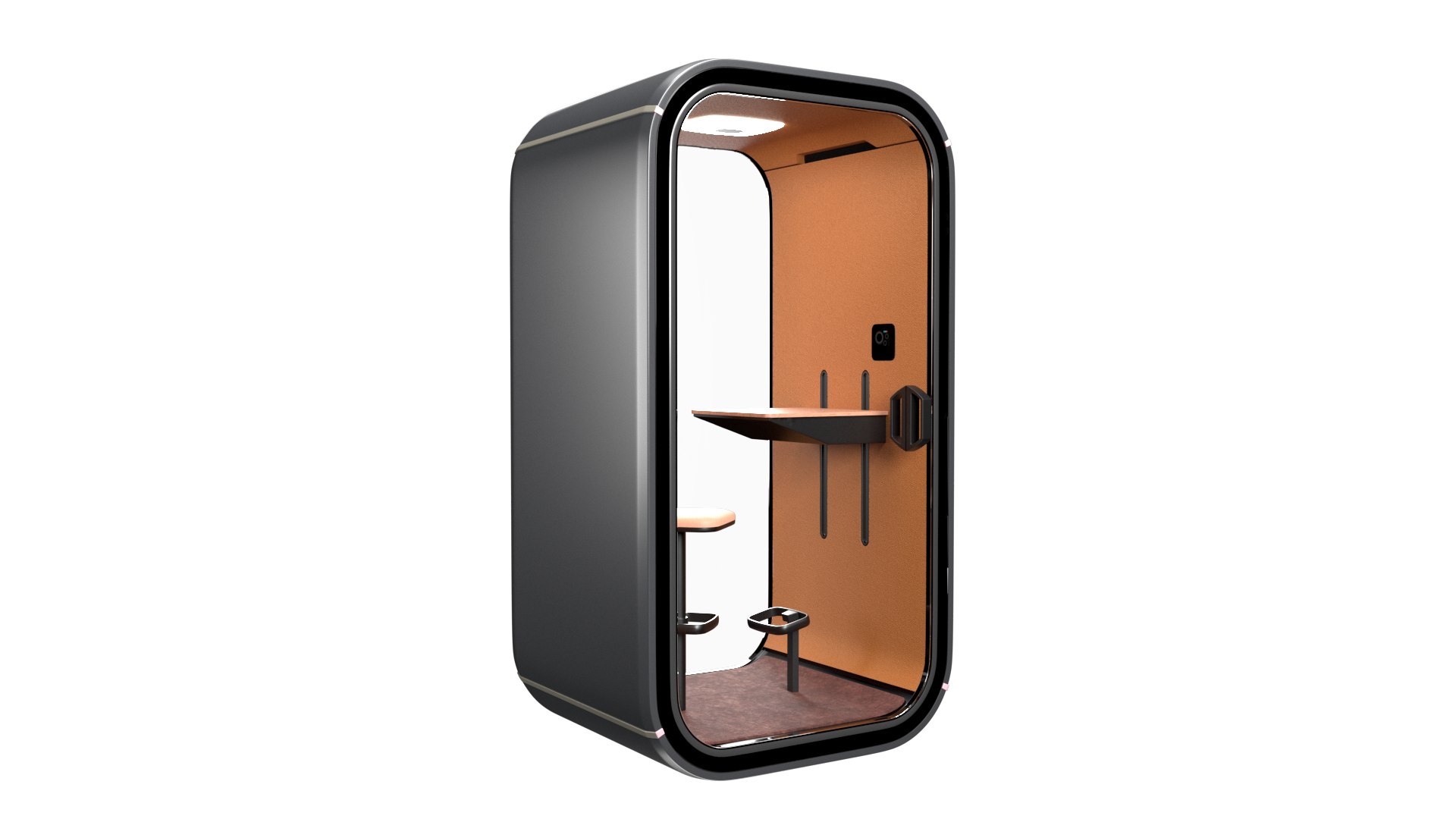 Silent Pod 3D Model - TurboSquid 2098109