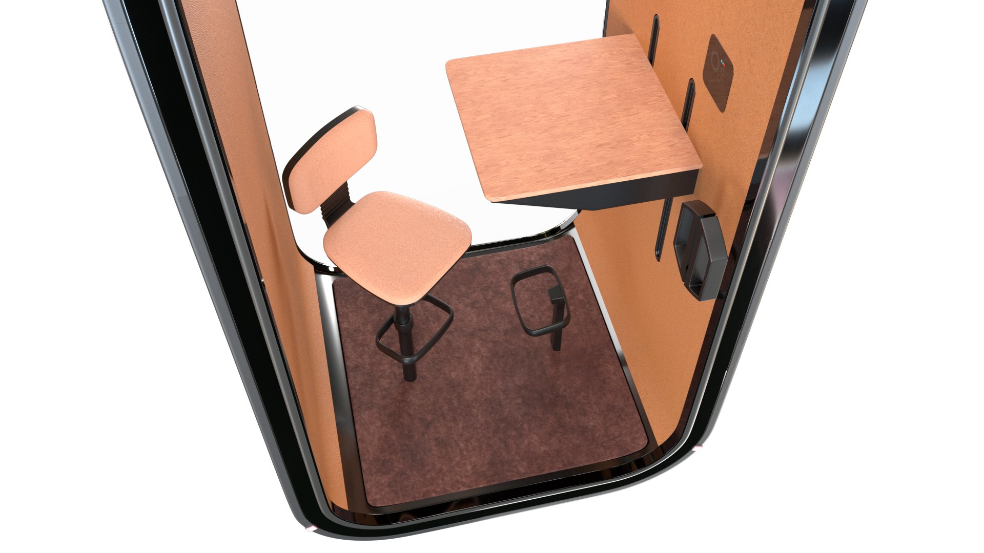 Silent Pod 3D Model - TurboSquid 2098109