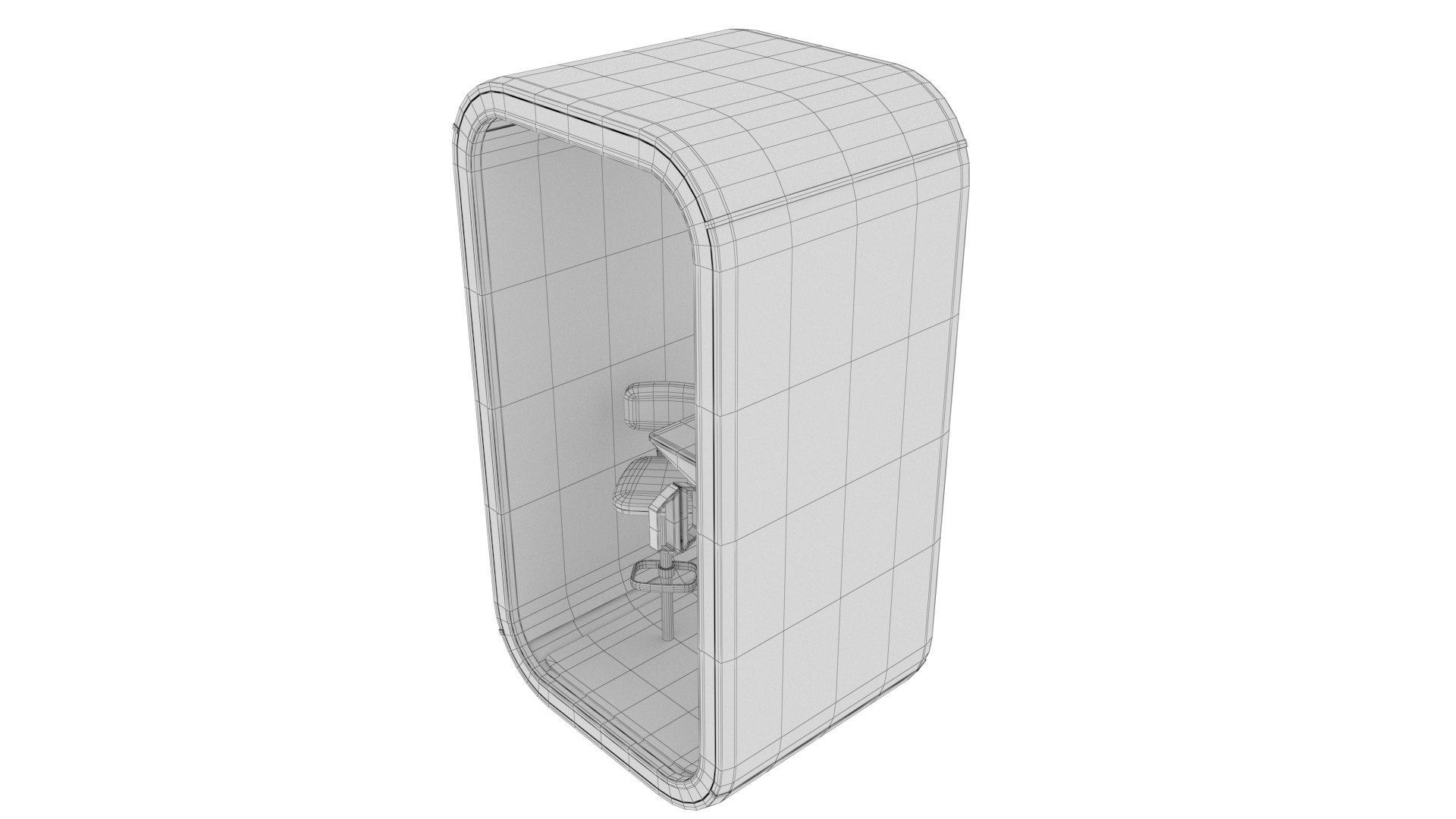 Silent Pod 3D Model - TurboSquid 2098109