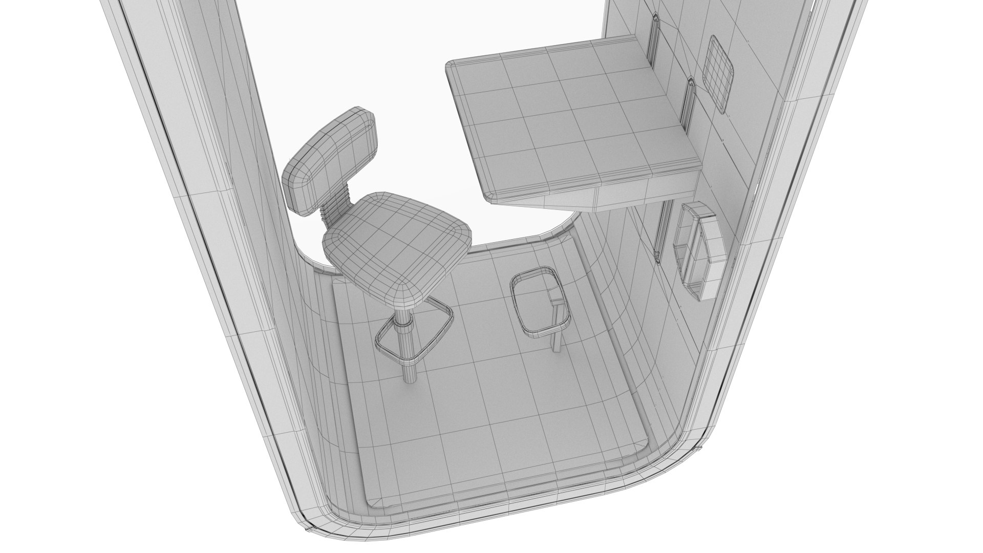 Silent Pod 3D Model - TurboSquid 2098109