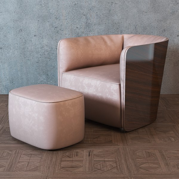 flou softwing armchair max