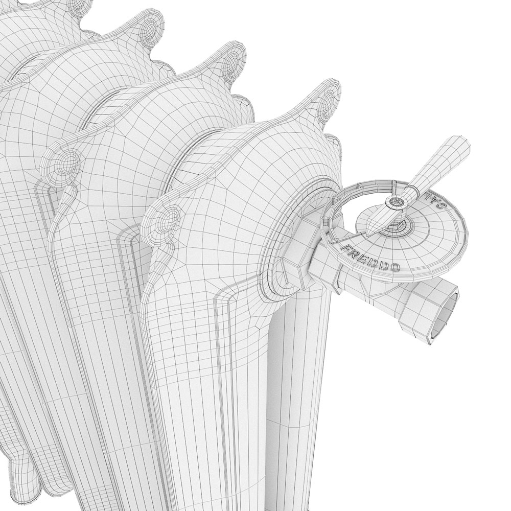 Free retro radiator 3D - TurboSquid 1521670