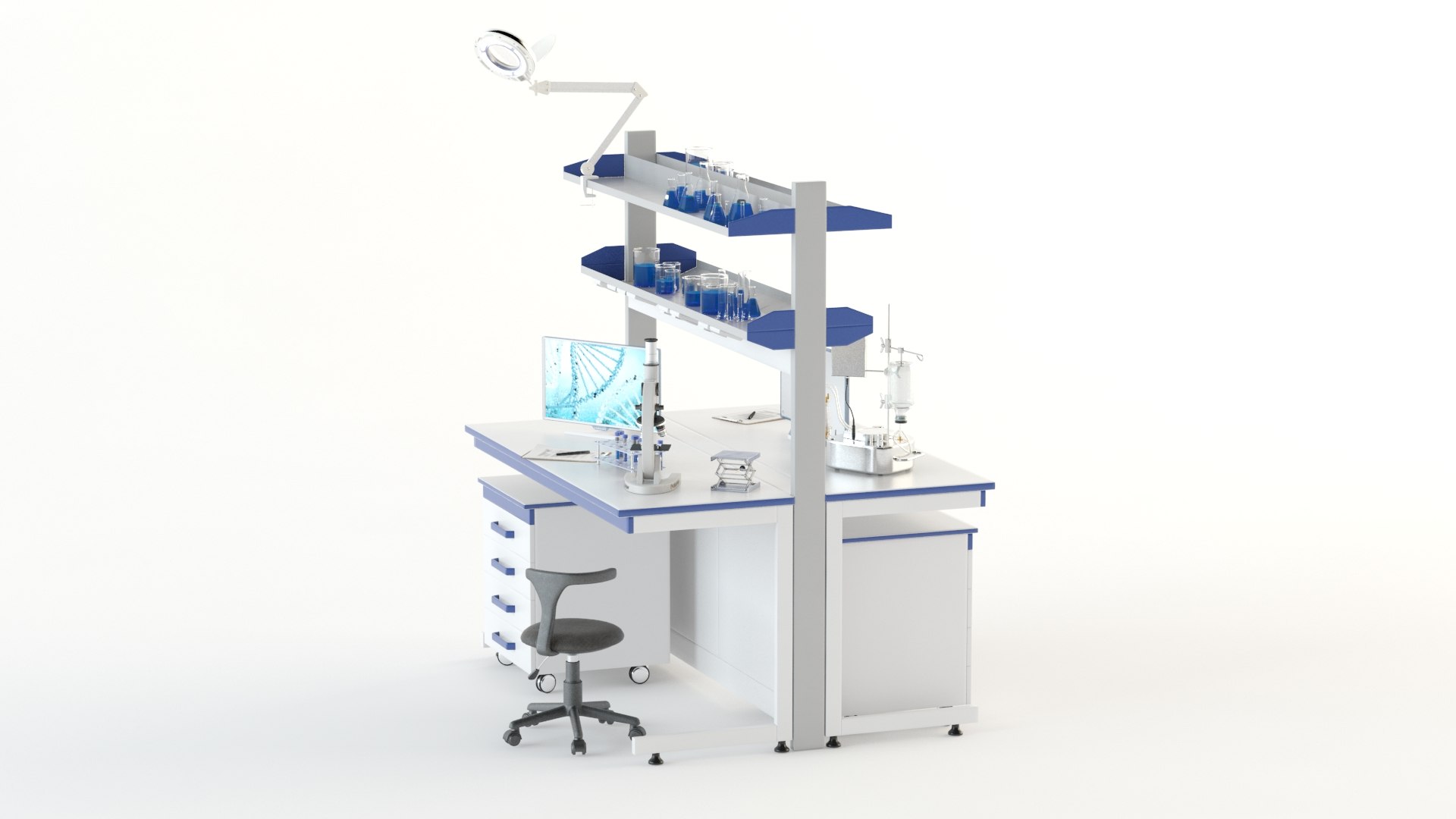 Laboratory Table 1 Model - TurboSquid 1498618 Laboratory Table 1 Model - TurboSquid 1498618