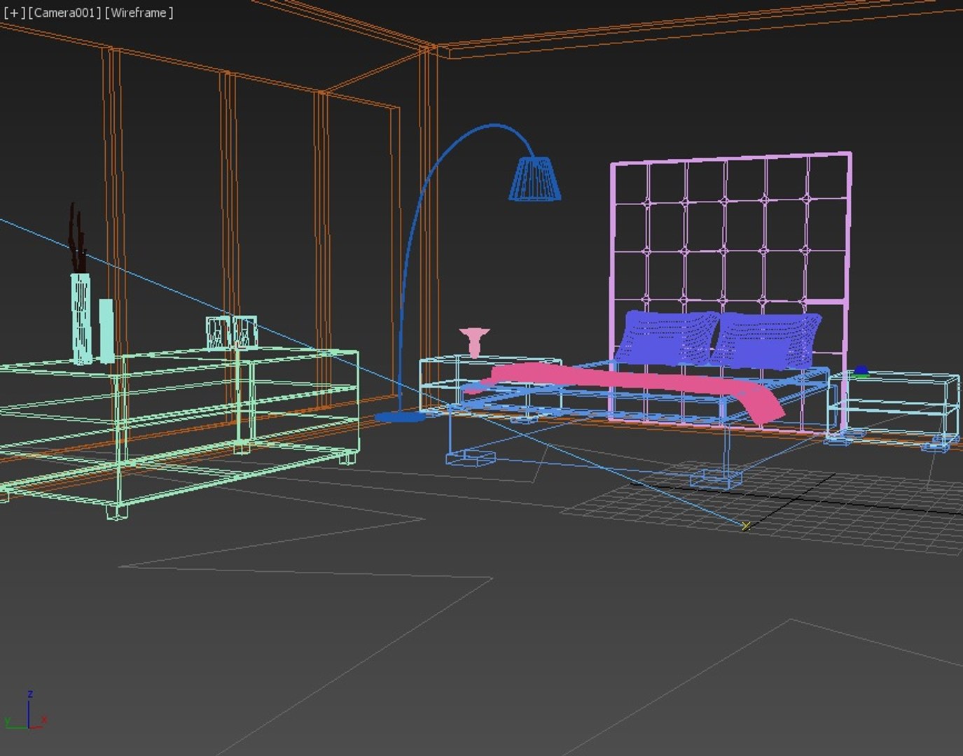 Max Bedroom Architecture
