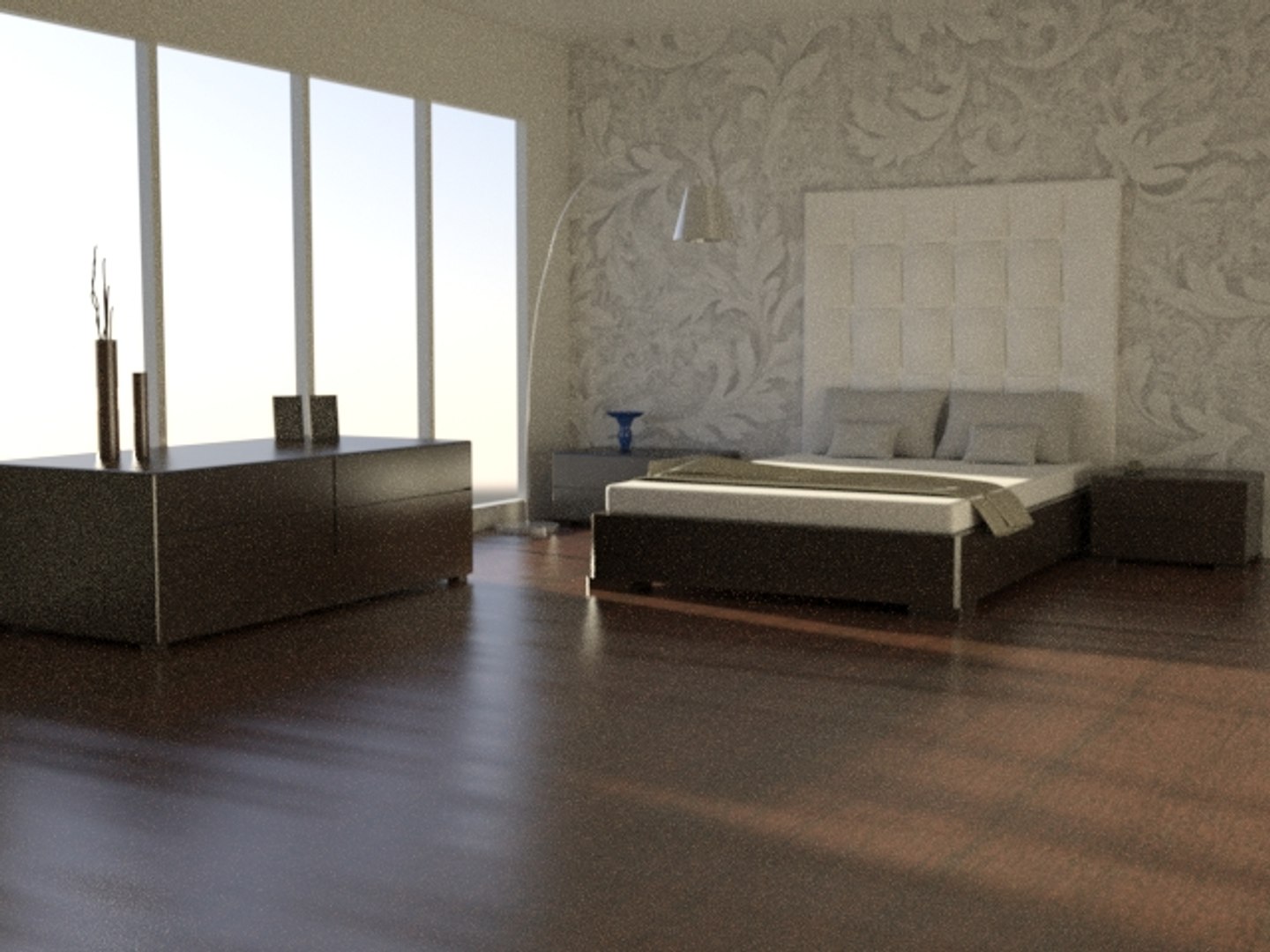 Max Bedroom Architecture