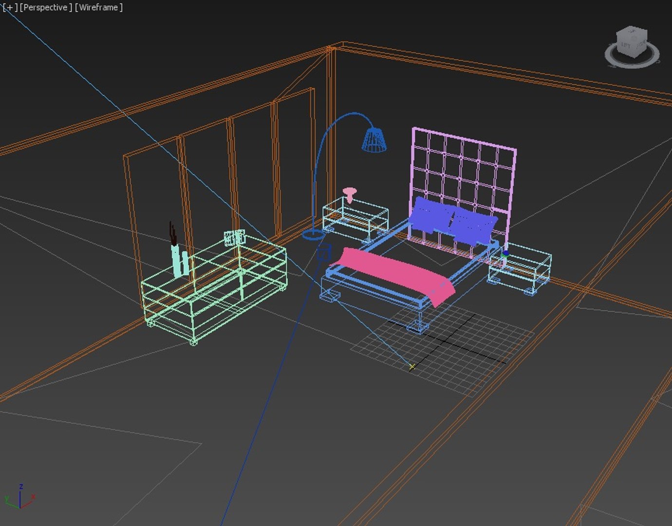 Max Bedroom Architecture