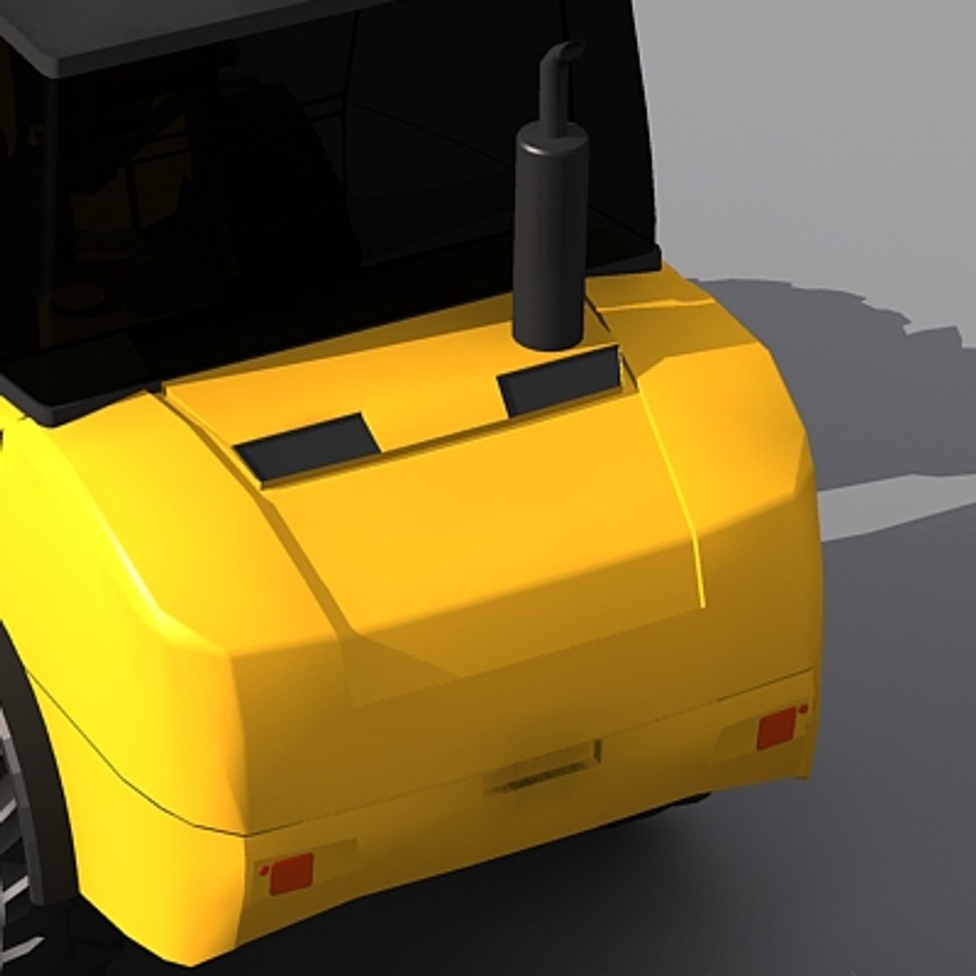 3d Compact Wheel Loader