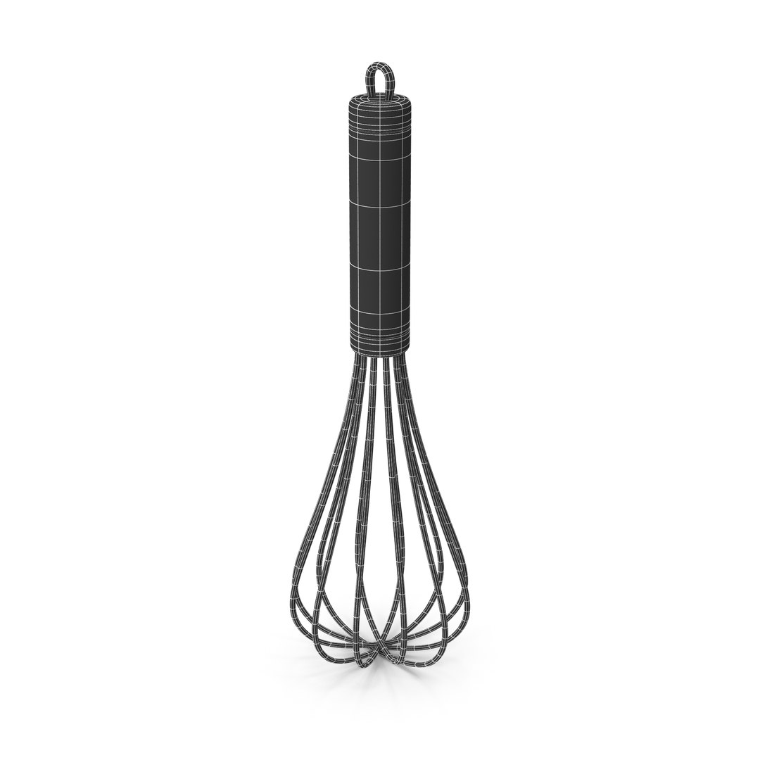 3D Kitchen Whisk - TurboSquid 2030085