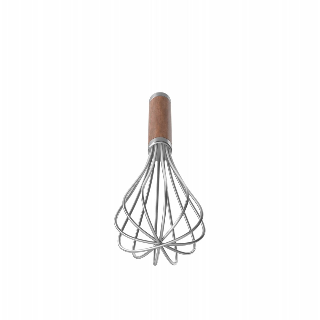 3D Kitchen Whisk - TurboSquid 2030085