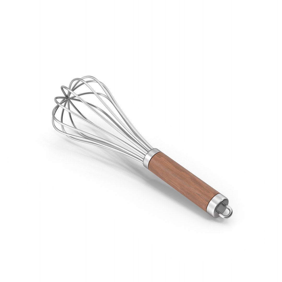 3D Kitchen Whisk - TurboSquid 2030085