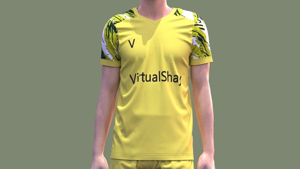 modelo 3d Soccer Uniform - TurboSquid 1971690