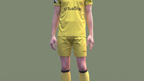 modelo 3d Soccer Uniform - TurboSquid 1971690