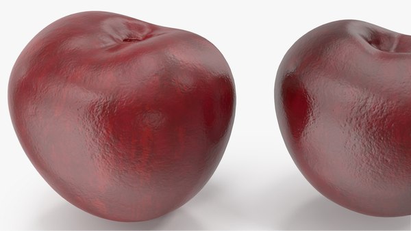 3D cherries fruit model - TurboSquid 1599485