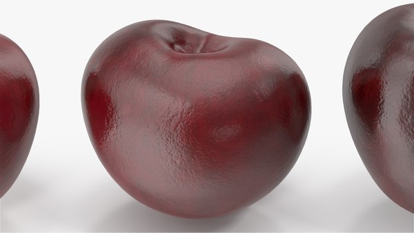3D cherries fruit model - TurboSquid 1599485