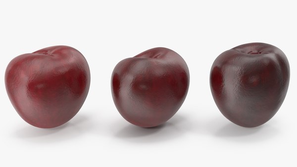 3D cherries fruit model - TurboSquid 1599485
