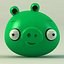 Pigs Enemies Angry Birds C4d
