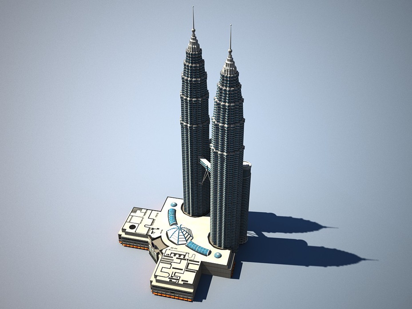 3ds tower petronas